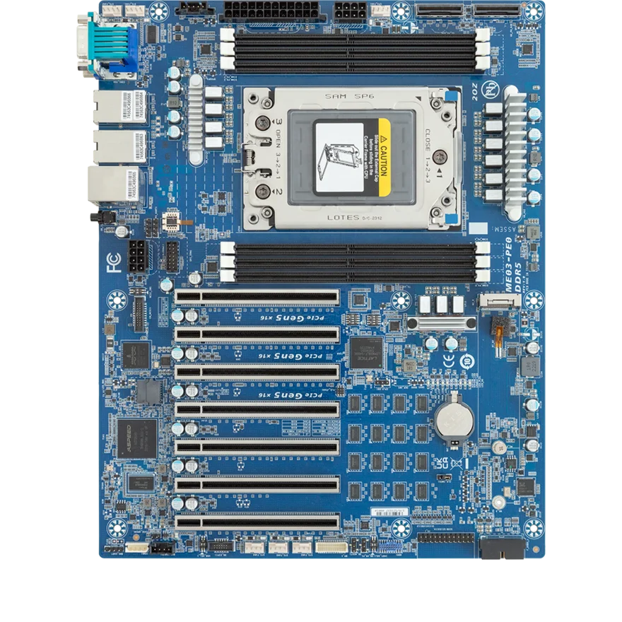 Warranty 3years Sever Bord For Gigabyte Me03-pe0 - Buy Server Board ...