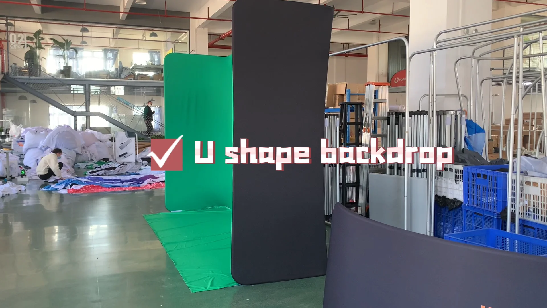 Photography Background Tension Fabric Backdrop Chroma Key Green Screen ...