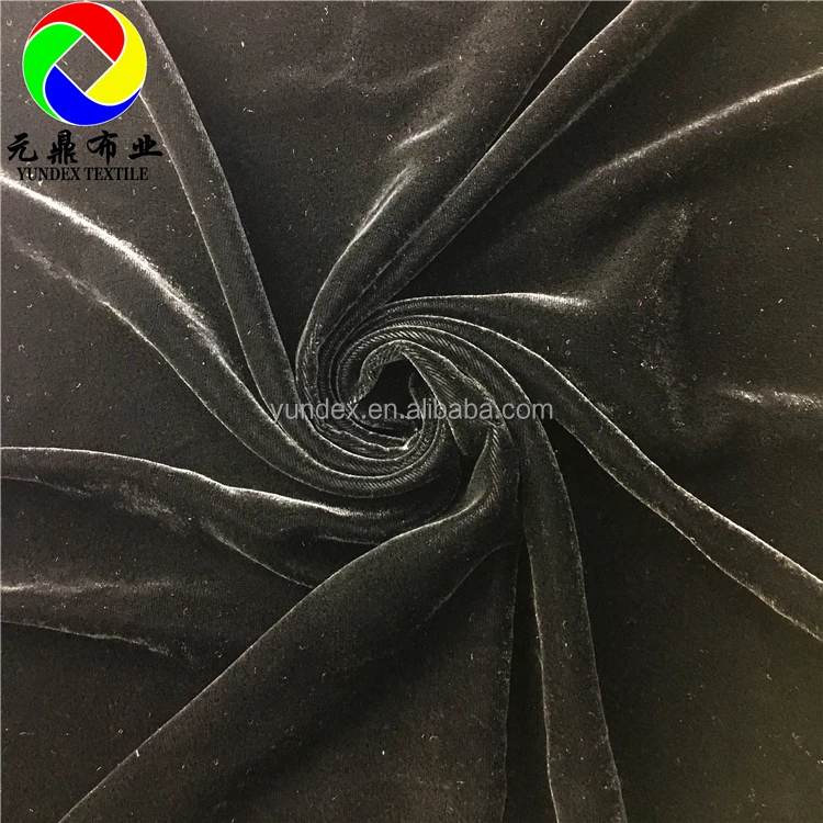 Nylon Rayon Silk-Like Velvet Fabrics - Interweaved Luxury