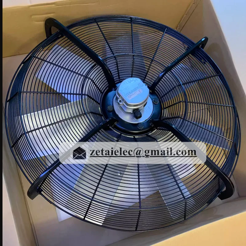 ZIEHL-ABEGG FC091-SDS.7Q.V7 400V AC 50HZ 3.6/2.5KW 890RPM IP54 Ball ...