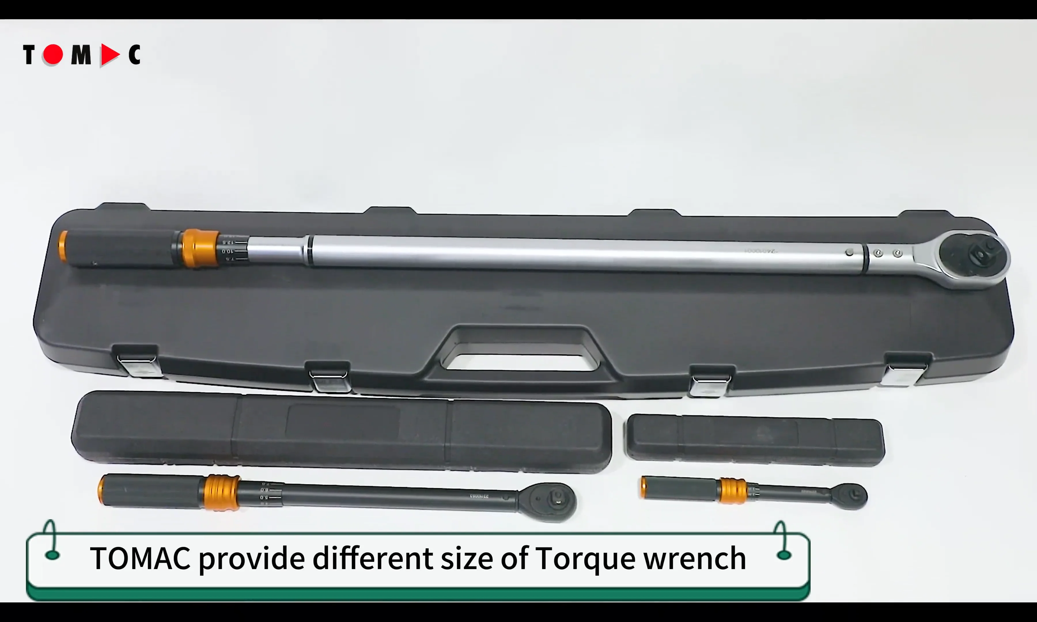 Tomac 3/4" 48t 100-600n.m Alloy Car Adjustable Torque Tension Spanner ...