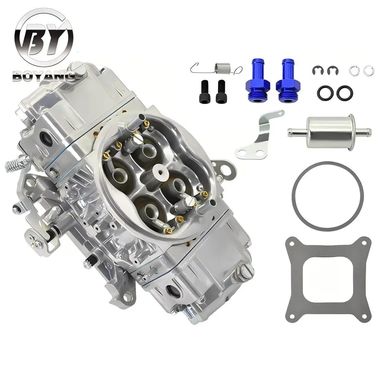 New Holley 950 CFM 4-Barrel Carburetor - Mechanical Secondary Carb for ...
