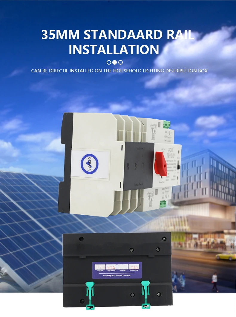 ZOII Generator Control Ats Module Inverter Dual Power Switches