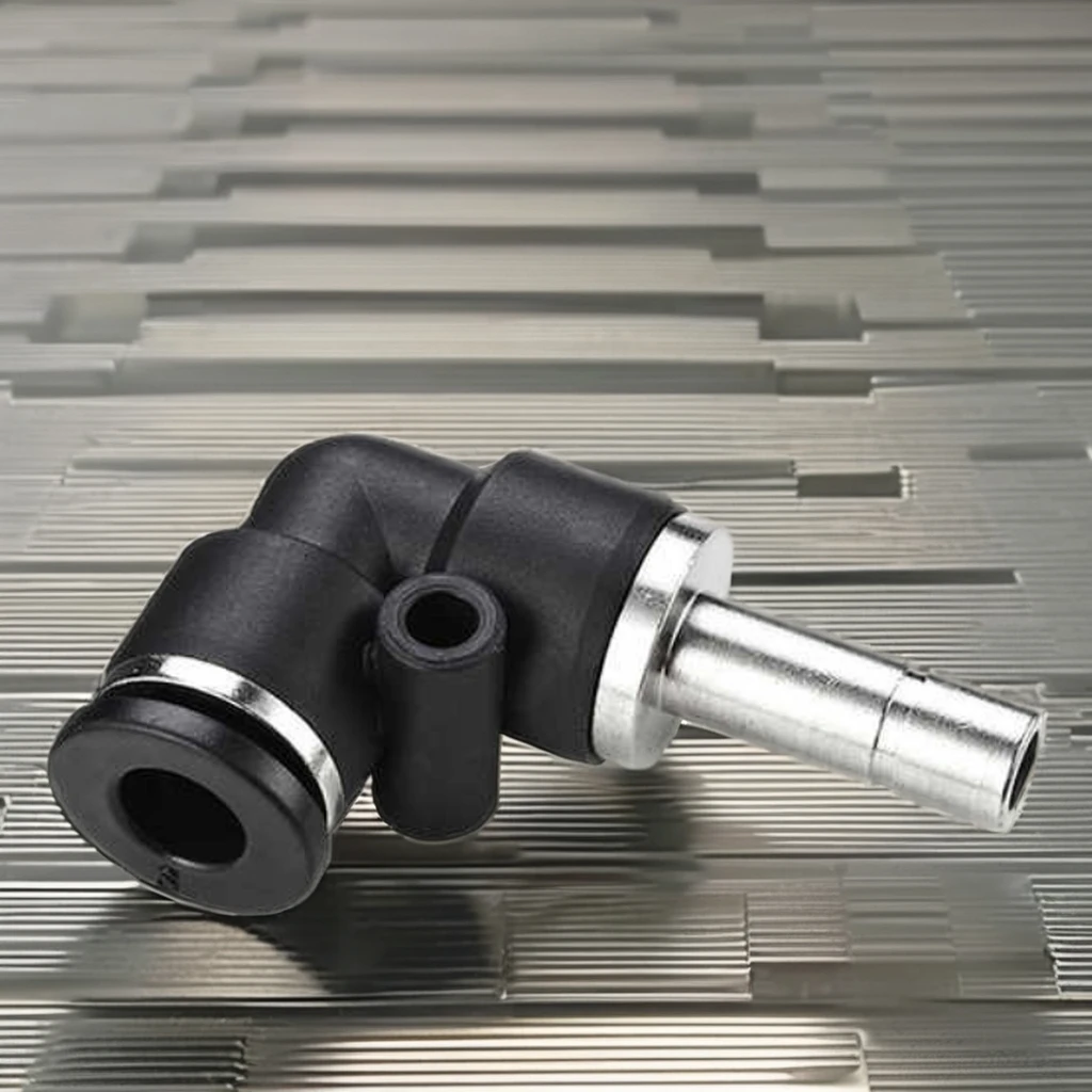 90 Degree Elbow Connector With Slip Lock Plug Industrial Pneumatic ...