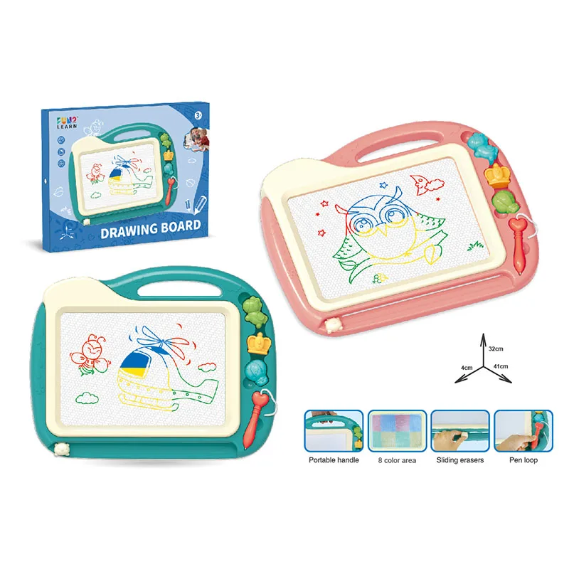Magnetic Drawing & Writing Board - Educational Toy for Kids