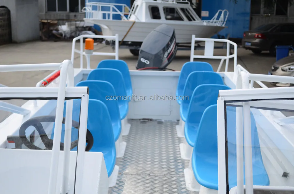 Large Full Welded Aluminium Fishing Boat 5.3m Western Aluminum Boats