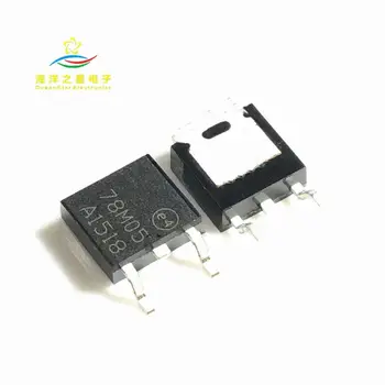 New 78m05 Smd 7805 Three-terminal Voltage Regulator L78m05cdt To-252 ...