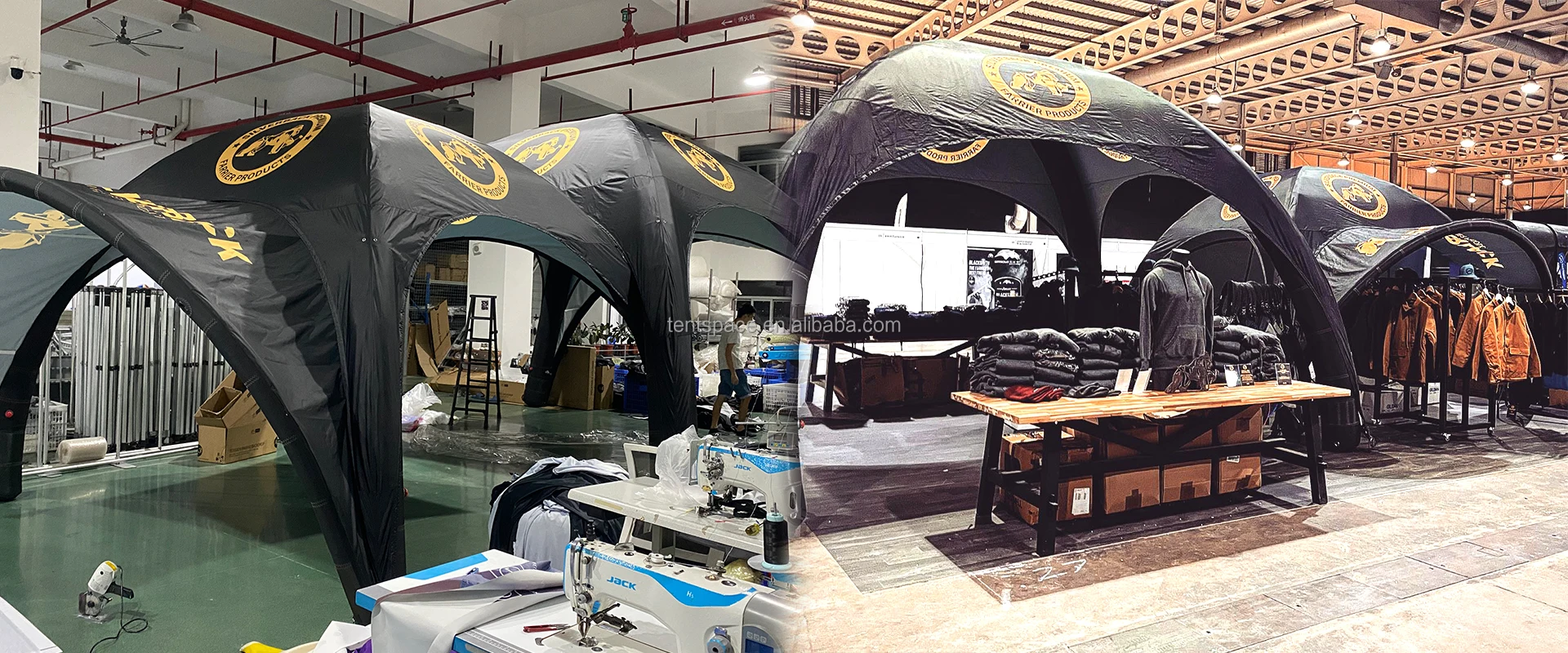 High Quality Wedding Event Party Inflatable Tent TPU Inside Inflatable ...