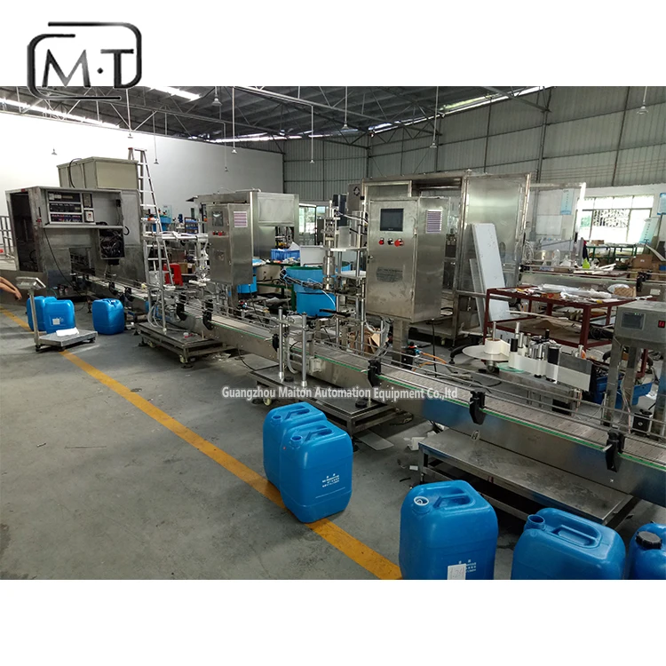 Automatic Capping Machine - Efficient Solutions for Jerry Cans