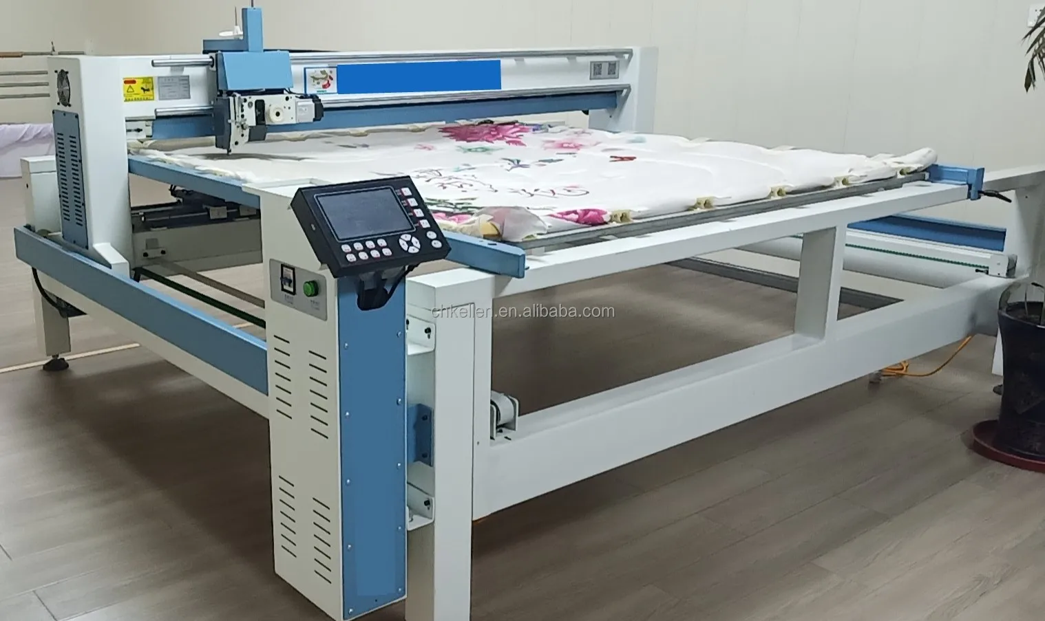 Nonwoven Waste Fiber Felt Making Machine Needle Punching Machine ...