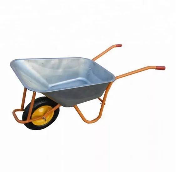 Heavy Duty Construction Steel Wheel Barrow Wb5009 85l - Buy Buy Hand ...