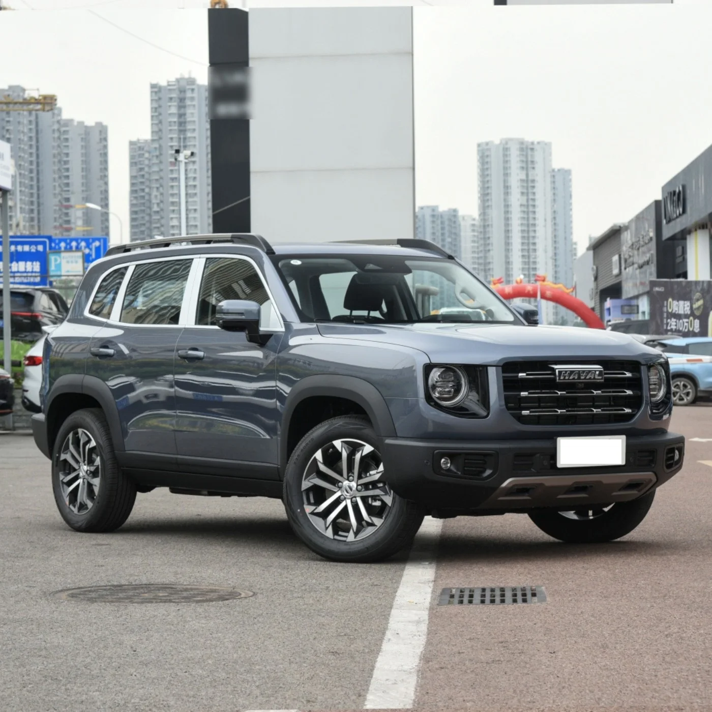 Gwm Haval Dargo 1.5t 2.0t 2023 2022 Accessories Petrol Gasoline Cars ...