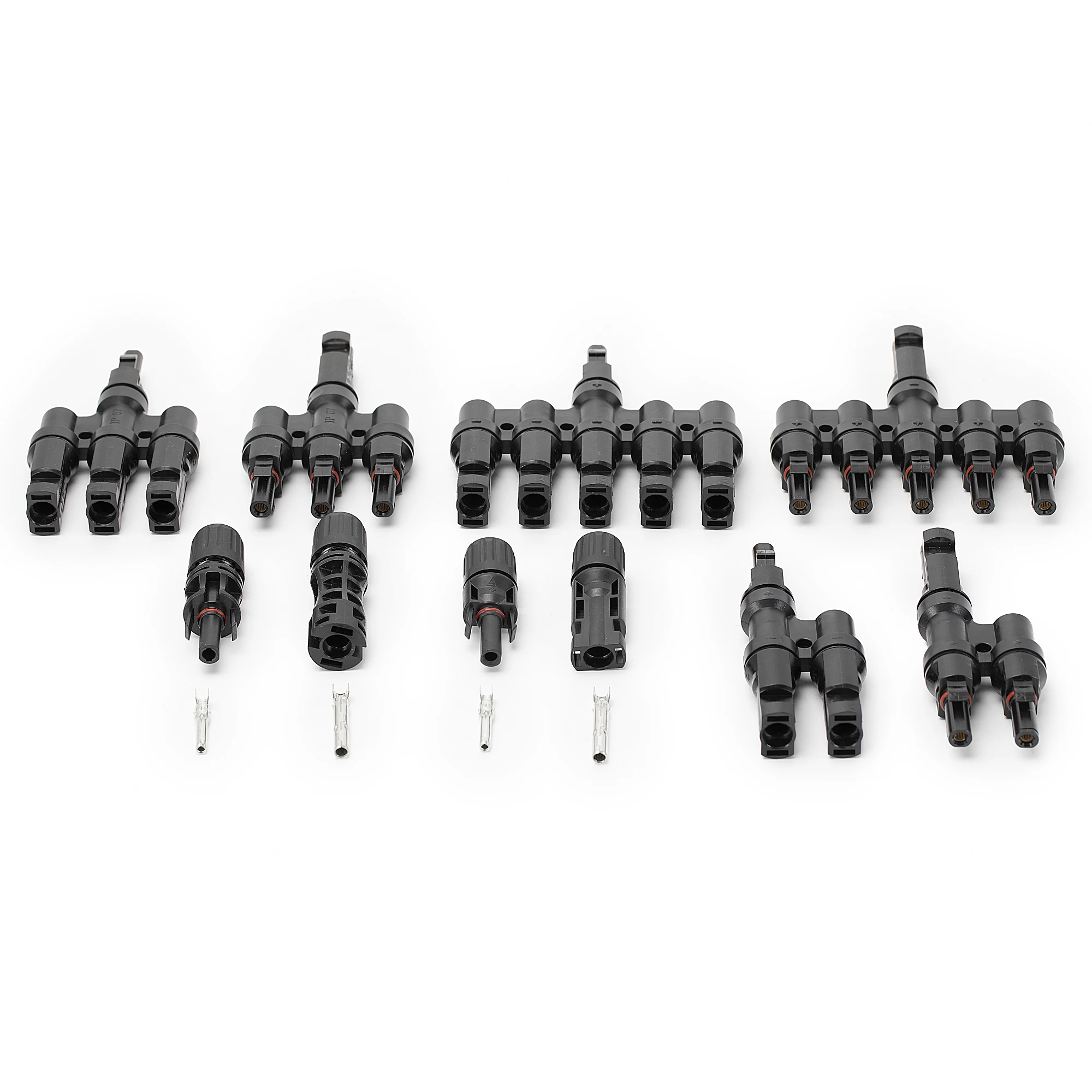 Ip67 Solar Pv 1000 Dc Connector 5 To 1 Pv Solar Panel Power Connector ...