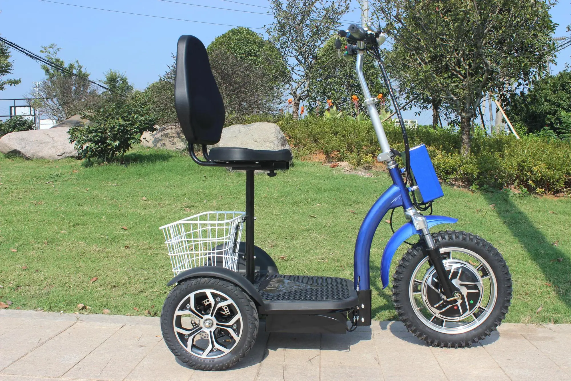 China 1000w Powerful Electric Trike Scooter With Cheap Price 3 Wheel ...