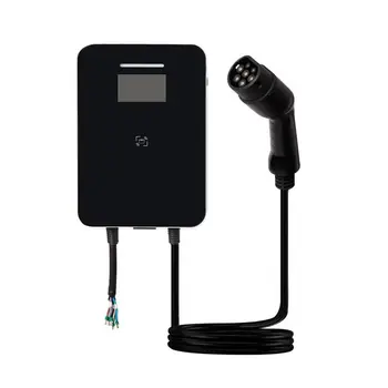 Wallbox 32a Adapter Dc Ev Fast Charging Pile Electric 7kw 11kw 22kw Car Type 2 Ev Charger - Buy ...