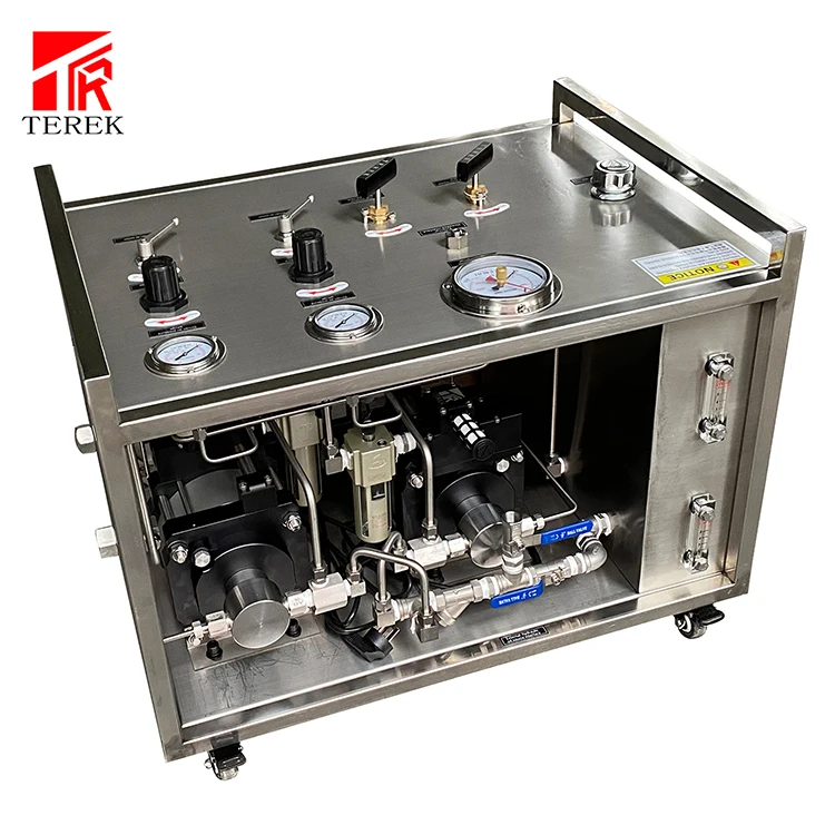 Portable Hydraulic Diesel Injection Pump Test Bench With Round Chart ...