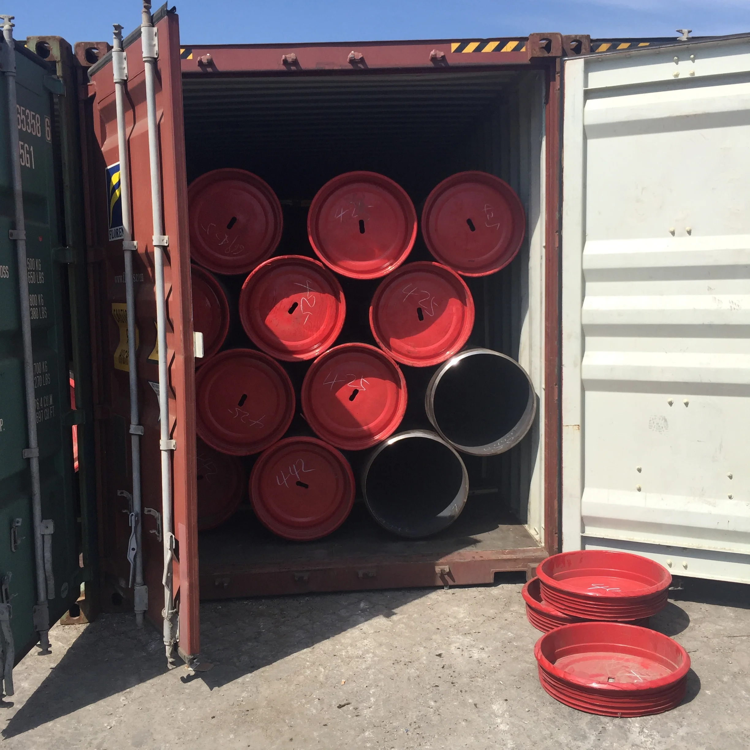 Tube Saw Pipe Seamless Steel Pipe High Precision Pipe A283 A153 A53 ...