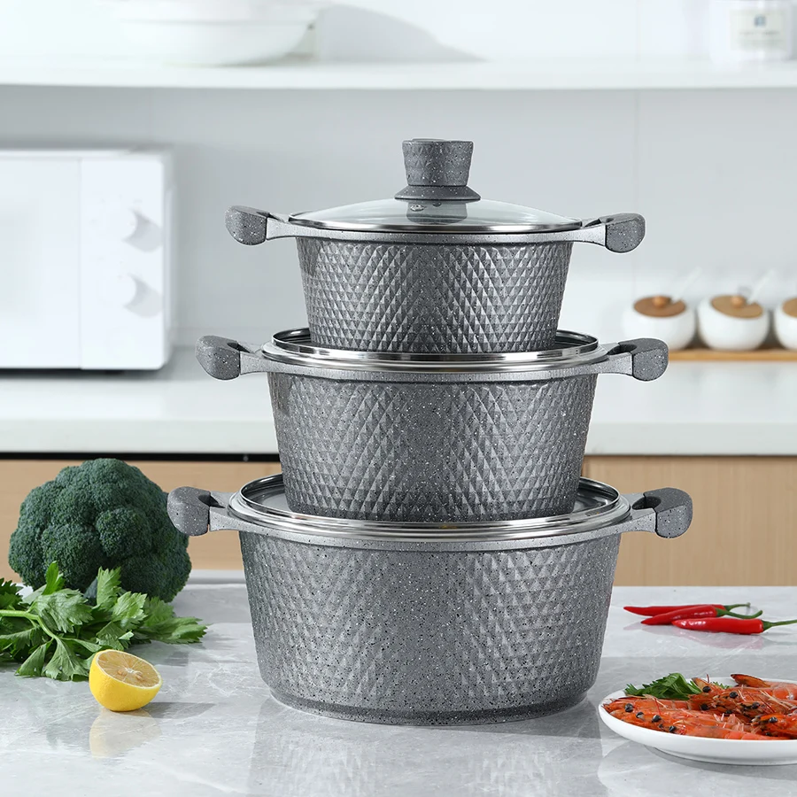 10-piece Ceramic and Glass Set - Eco-Friendly Cookware