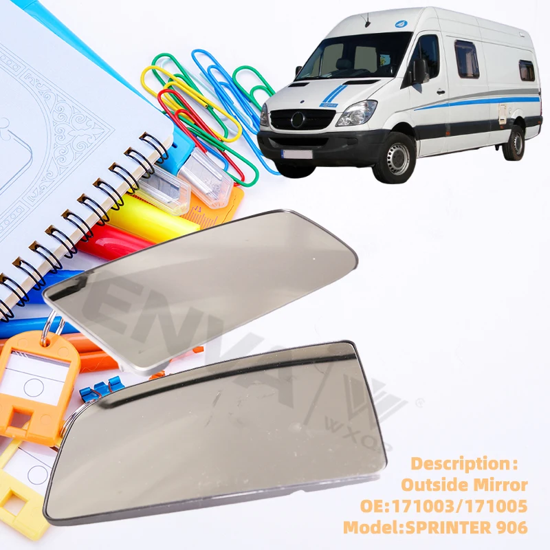 Auto Parts Side Mirror Glass For Sprinter 906 - Buy Auto Parts ...