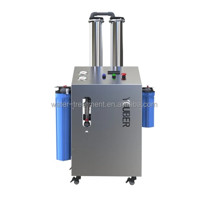 Mobile RO Water Desalination Machines - Efficient Filtration