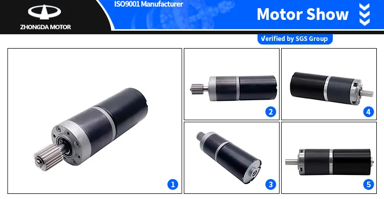 Rc 3650 Bldc Gear Motor 24v 30mm Bldc Geared Brushless Bldc Gear Motor ...