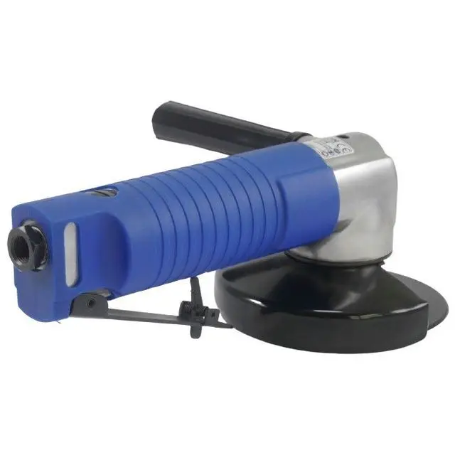 High Performance Handheld 4-1/2" 115mm 12000rpm Safety Lever Air ...