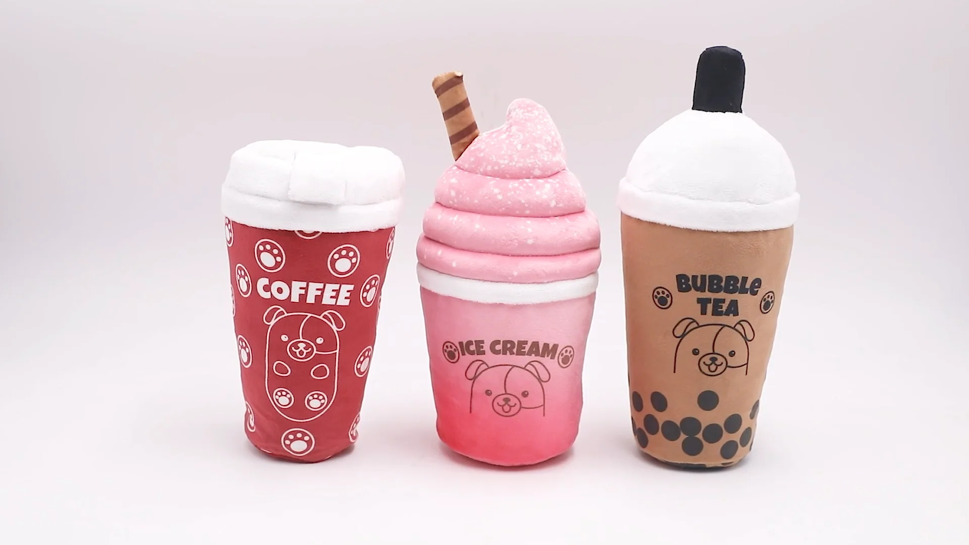Famipet Manufacturer Custom New Coffee Cup Design Stuffed Plush Pet ...