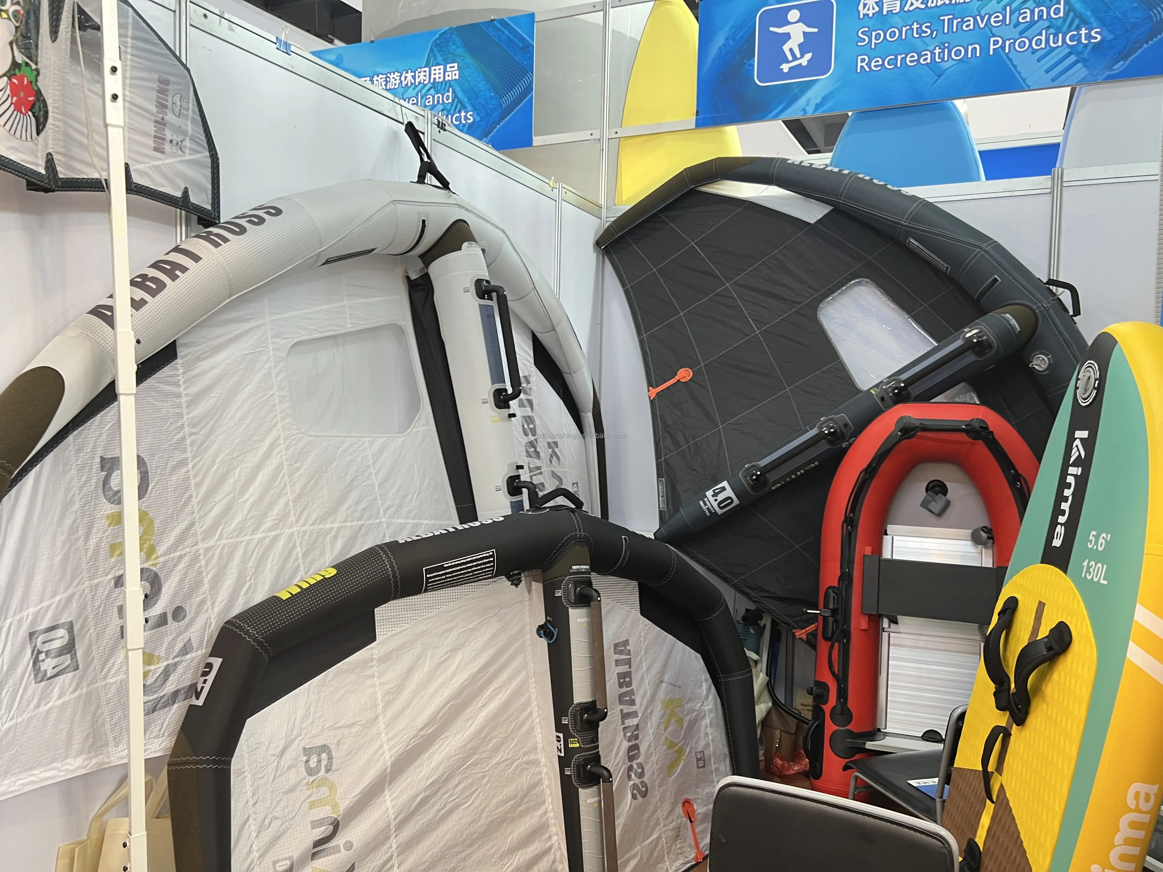 Surf Wing Triple Ripstop Carbon Handle Wingfoil 4m.5m