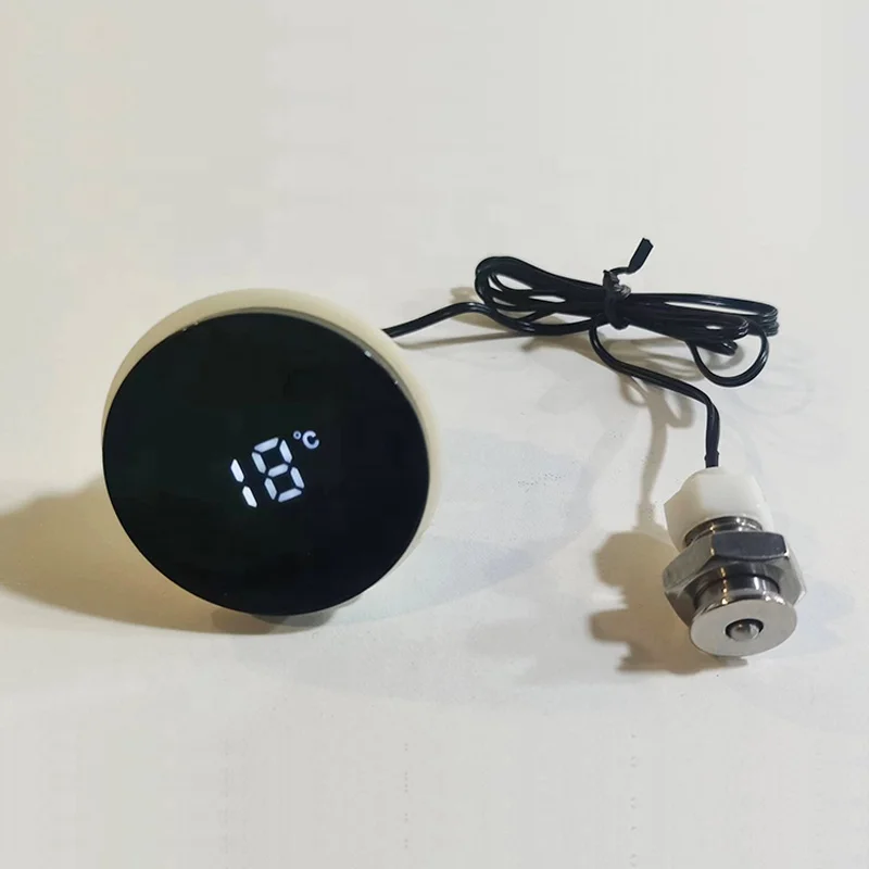 Waterproof Spa Temperature Sensor Digital Screen Hot Tub Thermometer ...