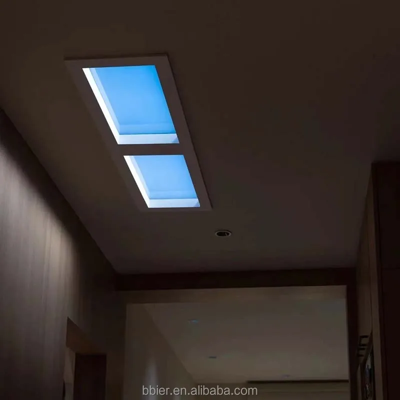 LED Sky Light - 80W Natural Light for Living & Bathrooms
