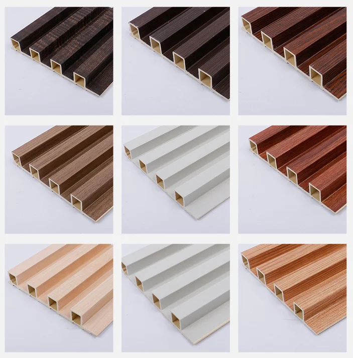 High Quality Outdoor Wall Panel Waterproof Wpc Wall Cladding For ...