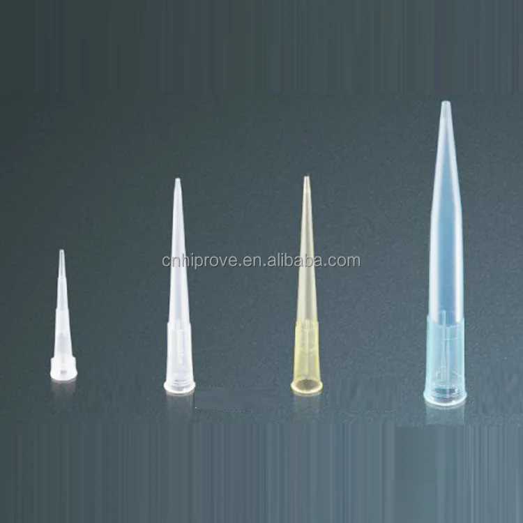 Laboratory Disposable Portable Universal Pipette Tips 10ul Pipette ...