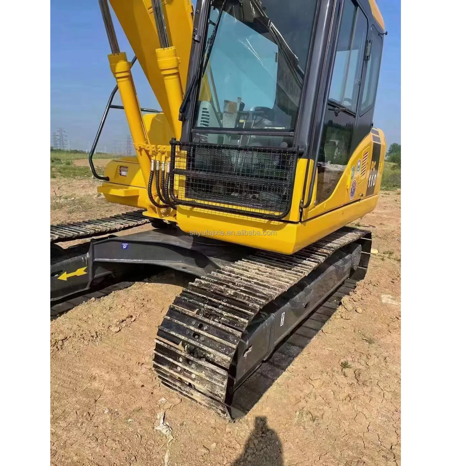 Komatsu PC110-7 Excavator - 11 Ton, Good Condition, Japan Made