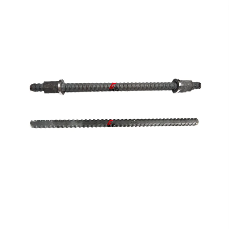 Factory Price Mine Roof Support Full Thread Bar Resin Rock Bolt With ...