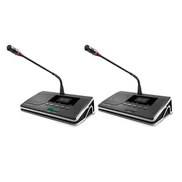 Wireless Simultaneous Interpretation Conference System Host Language Translator Equipment ...