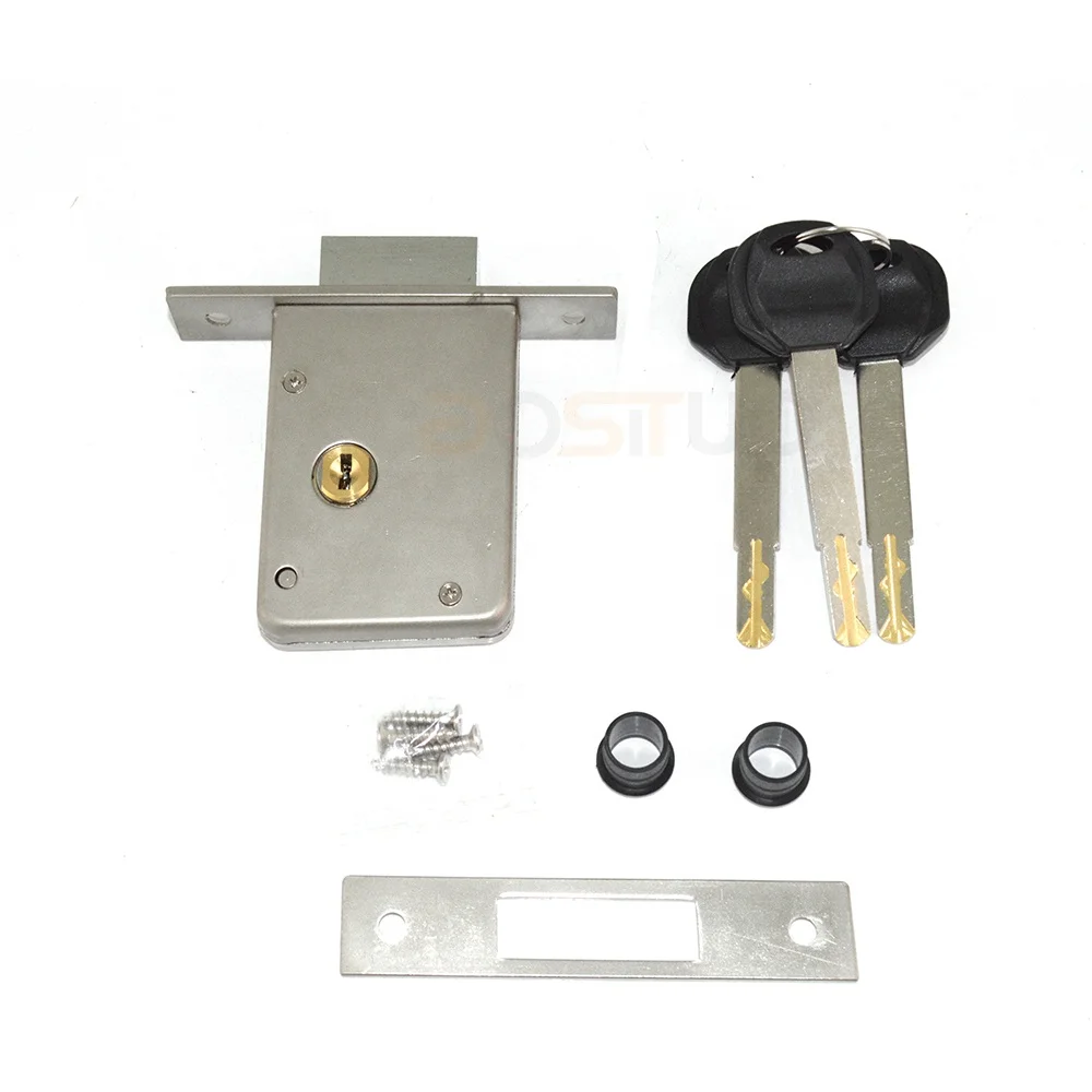 Security Sliding Door Lock Wooden Door Long Round Bolts Turn Door ...