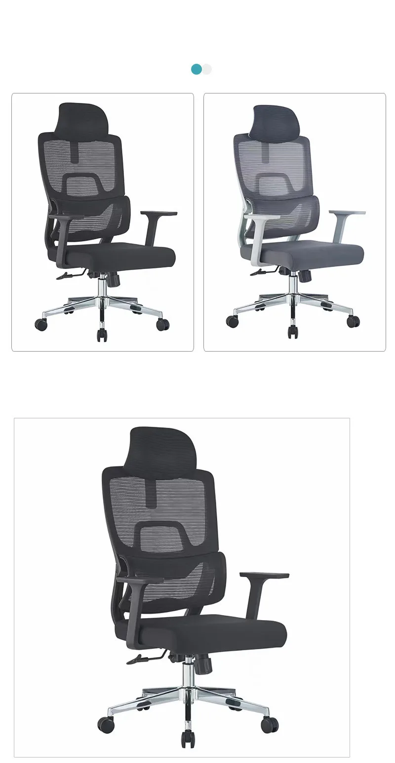 Luxury High Back Lumbar Support Ergonomic Executive CEO Boss Manager ...
