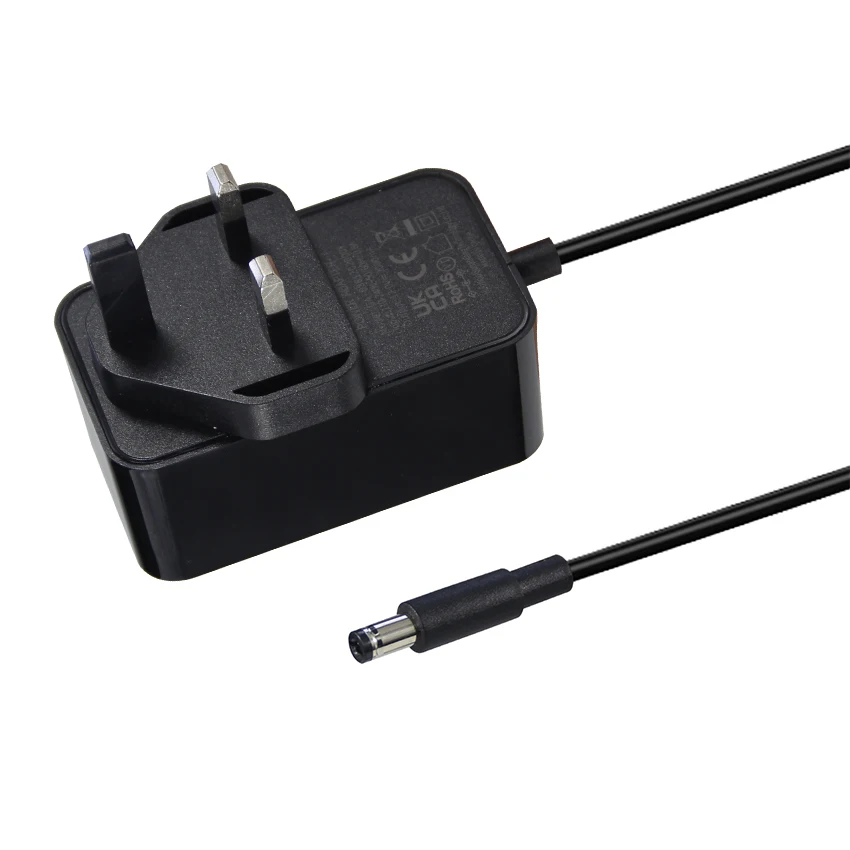 100-240V UK Plug Power Adapter with Wall Mount 5V 3A 9V 2A 12V 1.5A AC ...