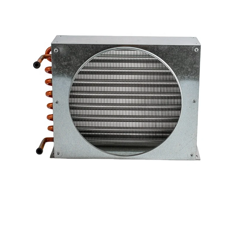 Refrigerant Cooled Condenser Water Coils For Heat Exchanger Evaporator ...