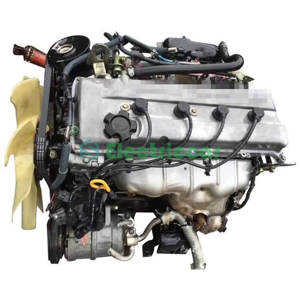 Original Japanese Petrol Complete Engine Ka24 Used Engine Assembly With ...
