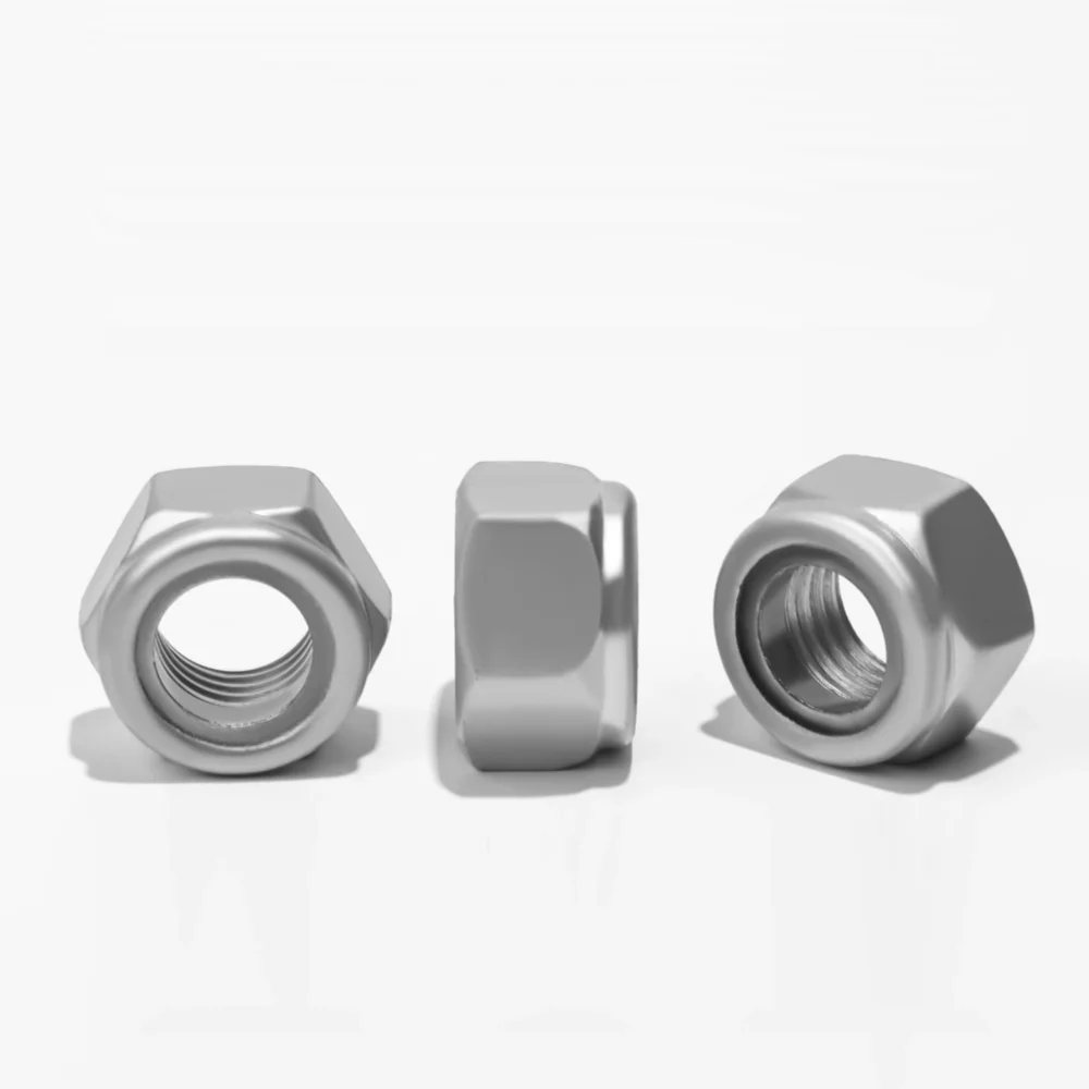 M8 M10 M12 M14 M16 M18 M20 M22 M27 DIN985 Carbon Steel Anti-Loose ...