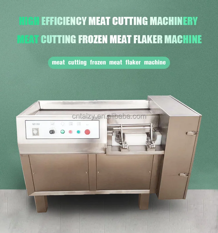 Commercial Chicken Beef Pork Cube Cutter Meat Dicer Frozen Meat Dice ...