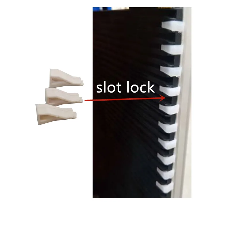 smt esd pcb storage magazine rack's slot stopper , slot locking pins ...