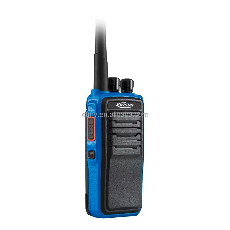 Original Kirisun DP515ex IP67 Analog Digital Handheld ATEX Radio Encryption Explosion-proof ...