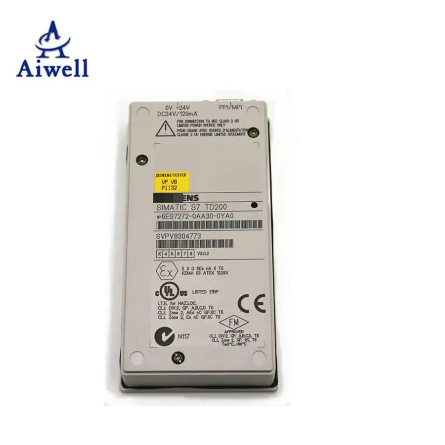 Siemens 6ES7272-0AA30-0YA0 Simatic HMI S7 TD200 Text Display