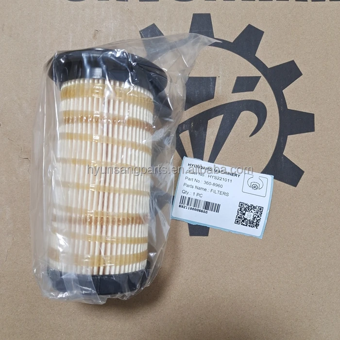 Hyunsang Filter 360-8960 for 525D, 535D, 545D, 555D Excavators