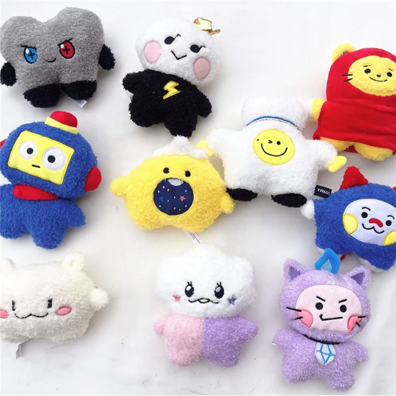 Kpop Truz Treasure Plush Toy Animal Pillow Custom Plush Figures Lovely ...