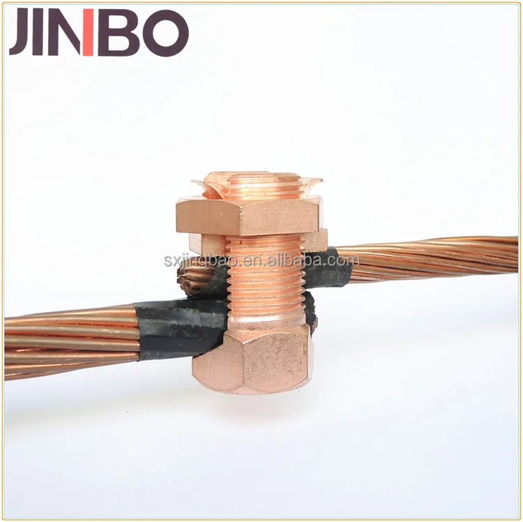 Copper Grounding Clamps - Reliable Wire Connectors