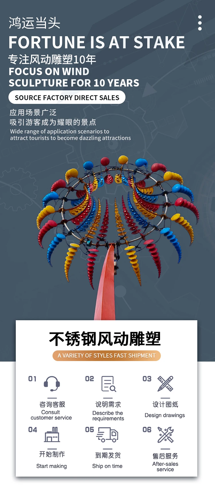 Infinity Kinetic Sculpture Infinity Kinetic Sculpture Ring Steel Metal ...