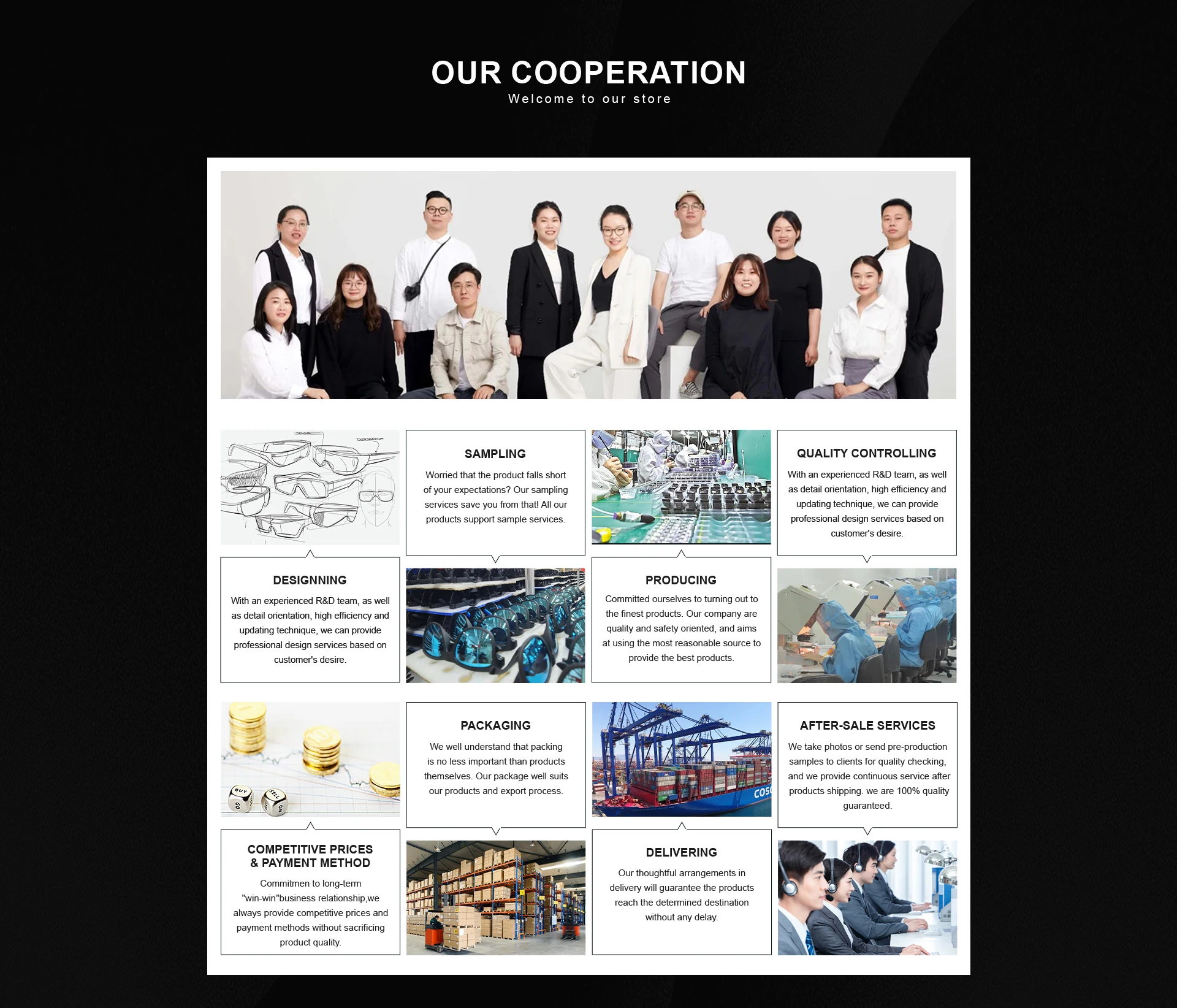 Company Overview - Shenzhen Longhui Sanhe Trading Co., Ltd.